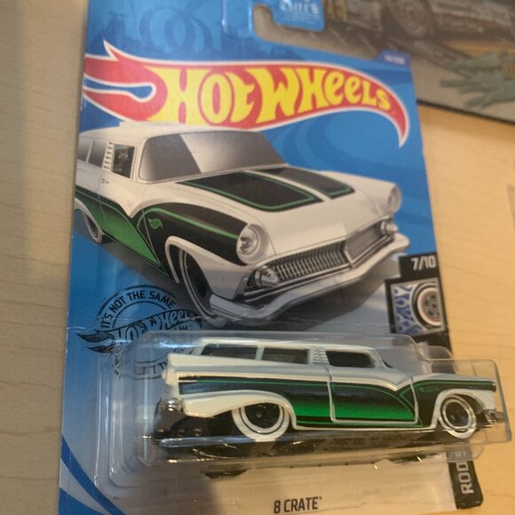 Hot Wheels | Toys | Hot Wheels 8 Crate Rod Squad 64 | Poshmark